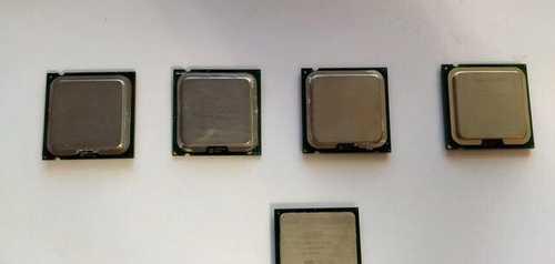 Продам процессоры intel (socket 478,775 )