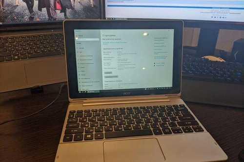 Ноутбук планшет 2в1. Acer