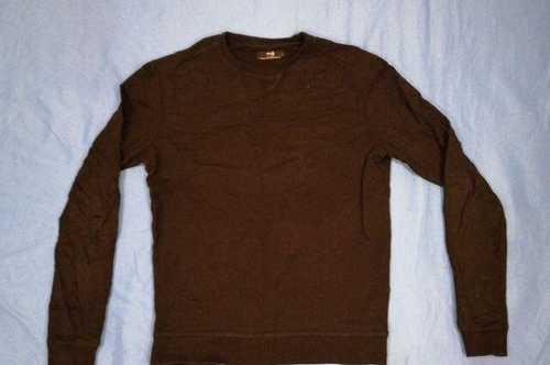 Пуловер мужской черный oodji