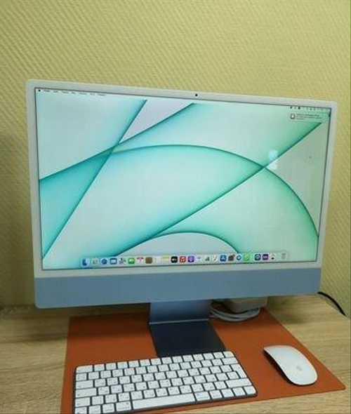 Apple iMac 24 M1 x8+16Gb+256 на гарантии