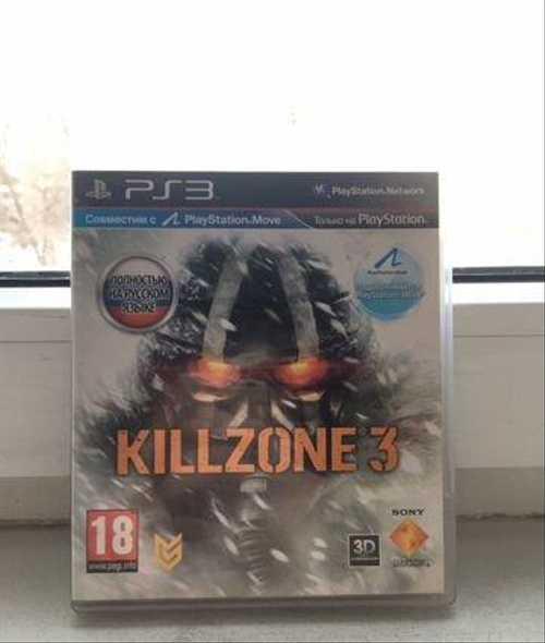 Kill zone 3. PS 3