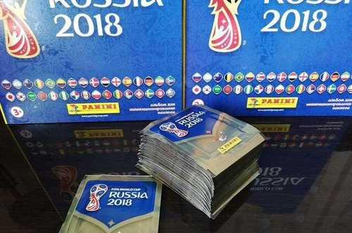 Наклейка Panini fifa world CUP 2018