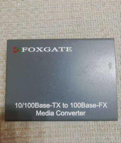 Foxgate медиаконвертер EC-23721-1SM-1550NM-20
