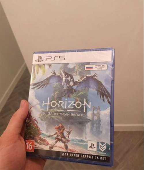 Horizon Запретный Запад (PS5, запечатанная)