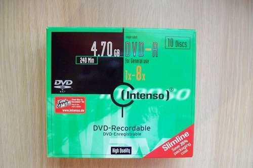 Чистые диски dvd