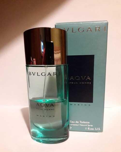 Aqua Pour Homme Marine Bvlgari