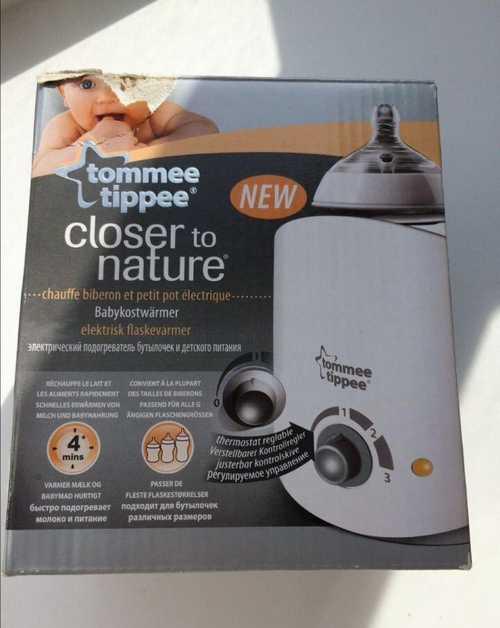 Подогреватель для бутылочек Tommee tippee