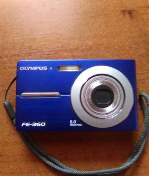 Цифровая фотокамера olympus