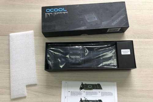 Водоблок alphacool для видеокарты Radeon R9 290X