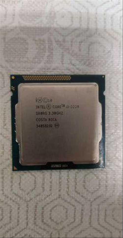 Процессор intel core i3 3220 3.3ghz