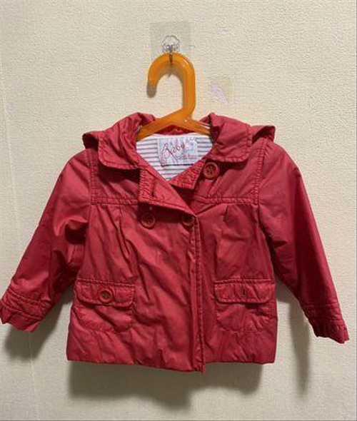 Курточка плащ Zara baby, 86