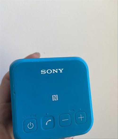 Портативная колонка bluetooth sony. SRS-X11