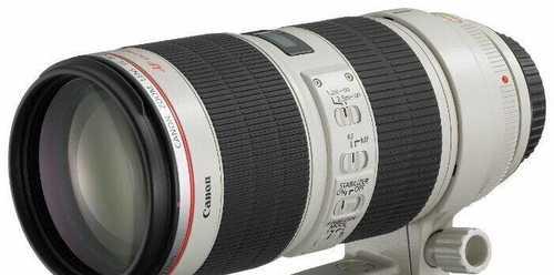 Новый Объектив Canon EF 70-200mm f/2.8L IS II USM