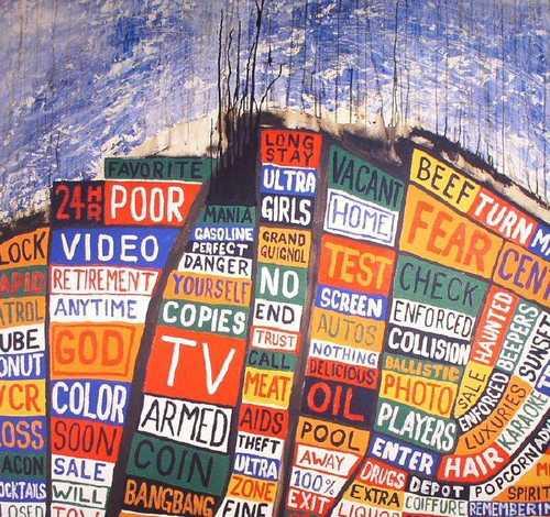 Radiohead Hail To The Thief