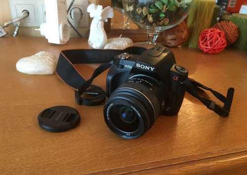 Фотокамера Sony Alpha dslr-A230 Kit
