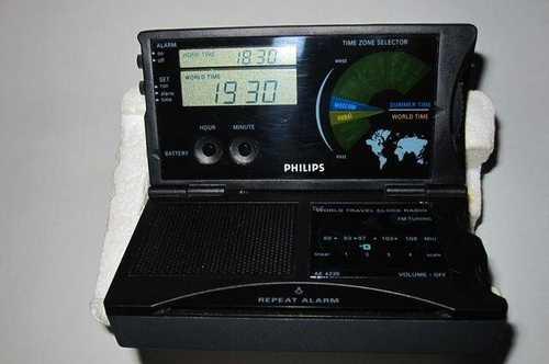Радиоприемник портативный с часами Philips AE 4230