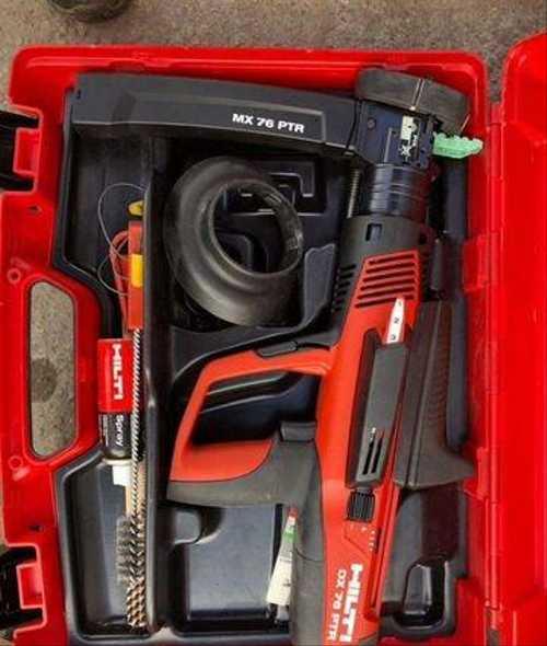 Монтажный пистолет hilti DX 76 MX