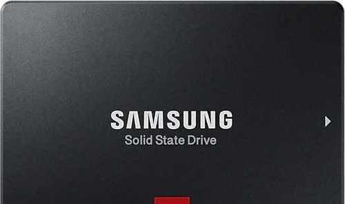 Новый SSD накопитель Samsung 860 Pro 4TB SATA