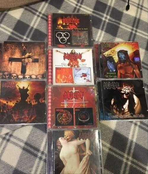 Коллекция CD альбомов deicide