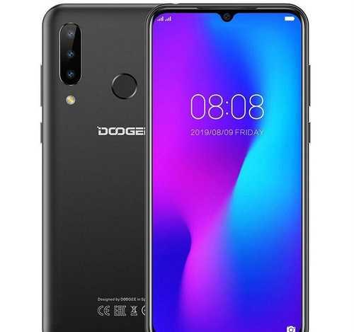 Doogee N20, 10 ядер, 4/64, 4350 mAh,Доставка