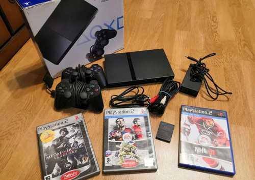 Sony PS2 FmcB + игры