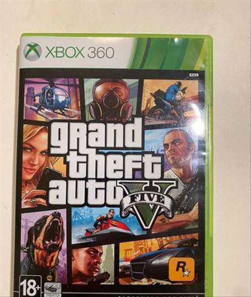 Игра GTA 5 для Xbox360