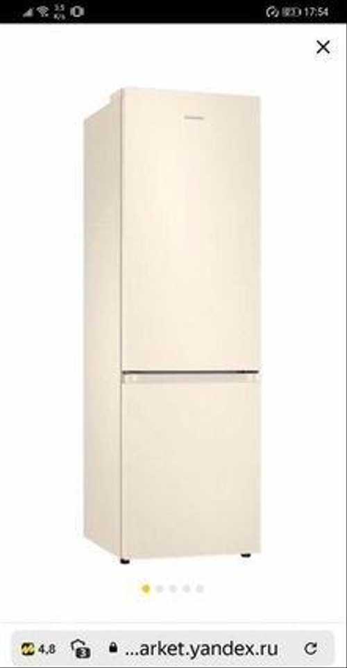 Новый холодильник Samsung RB36T604FEL