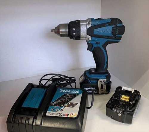 Дрель-Шуруповерт Makita DDF458