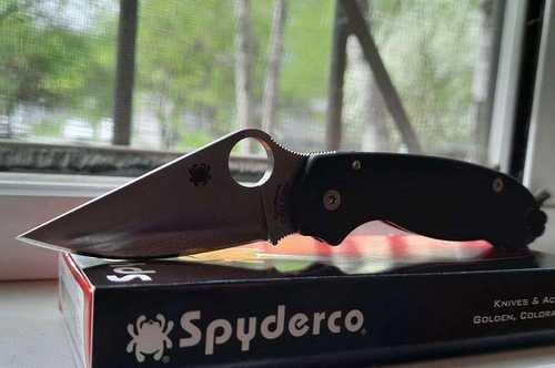Нож spyderco Para3 S30v
