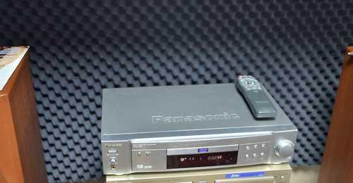 Проигрыватель DVD с AC-3 и DTS Panasonic DVD-A360