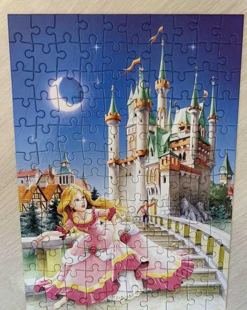 Пазлы Castorland Puzzle