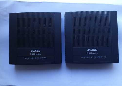 Модемы adsl2+ zyxel P660RU3 EE