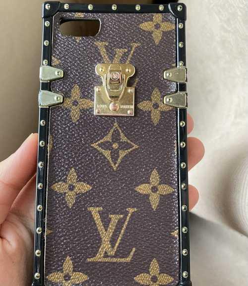 Чехол на Айфон 7 Louis Vuitton