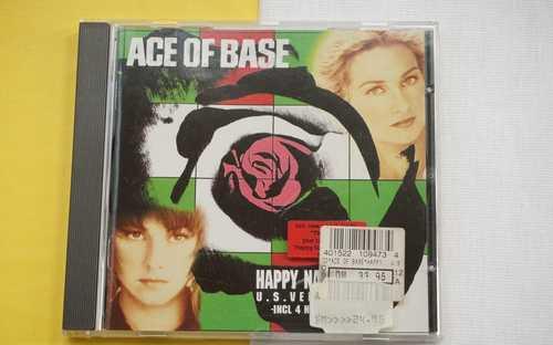 Ace Of Base -1993 Happy Nation (U.S. Version)" -CD