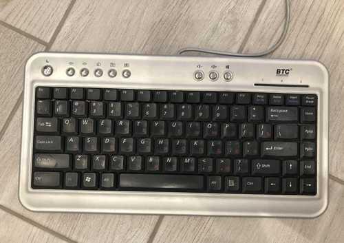 btc keyboard 6100