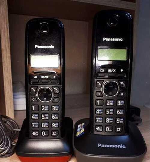 Телефоны Panasonic KX-TG1611 pnlc1023 KX-TC1221BXB