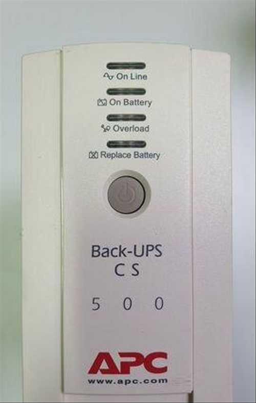Ибп APC Back-UPS 500вa / 700ва