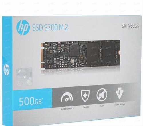 500 гб SSD M.2 накопитель HP S700