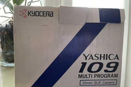 Пленочный фотоаппарат yashica 109 multi program