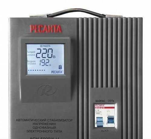 Стабилизатор напряжения Ресанта асн-50001-Ц