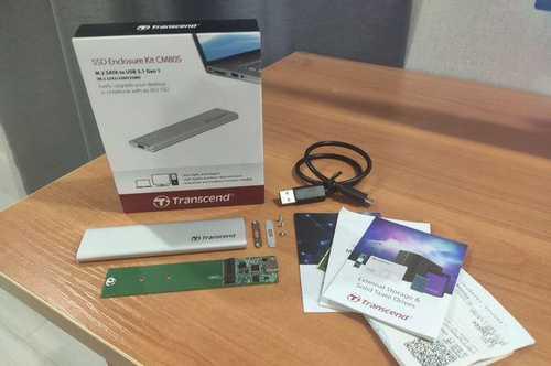 Внешний корпус (контейнер) для SSD m.2