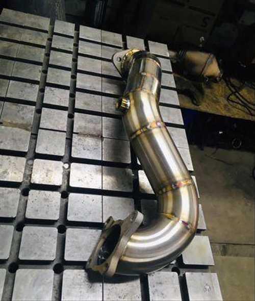 Даунпайп (Downpipe) vw 1,4 caxa TSI