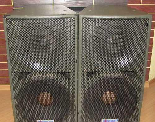 Проф. акустика 1000W колонки 2шт JBL+ORG P-1502