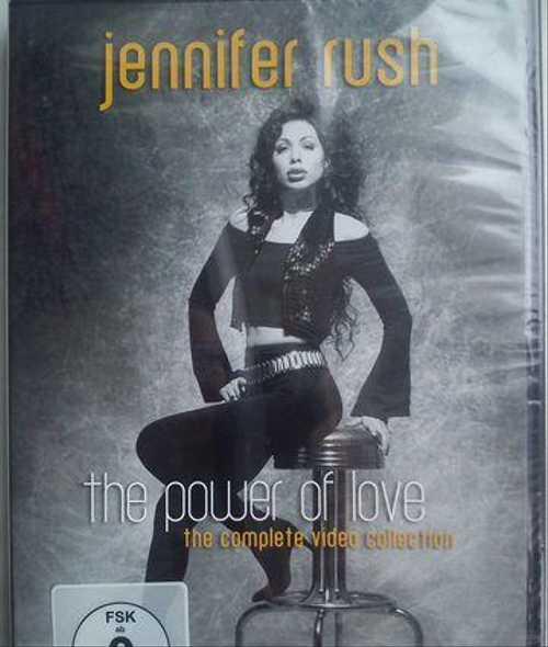 Jennifer Rush - The Complete Video Collection