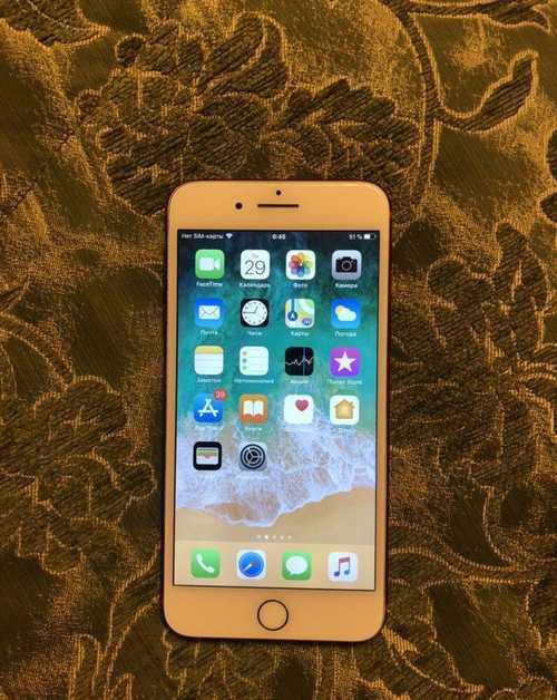 iPhone 7 Plus red 128