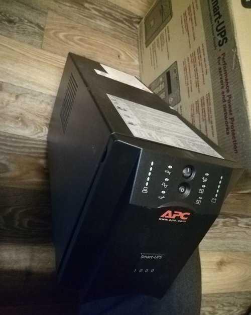 Ибп APC Smart-UPS1000VA 230V чистая синусоида