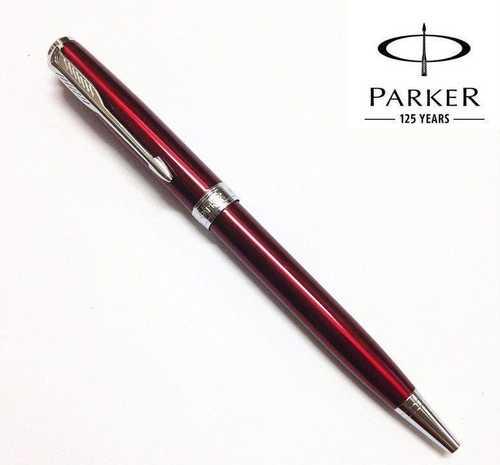 Ручка шариковая подарочная Parker (Паркер) Красная