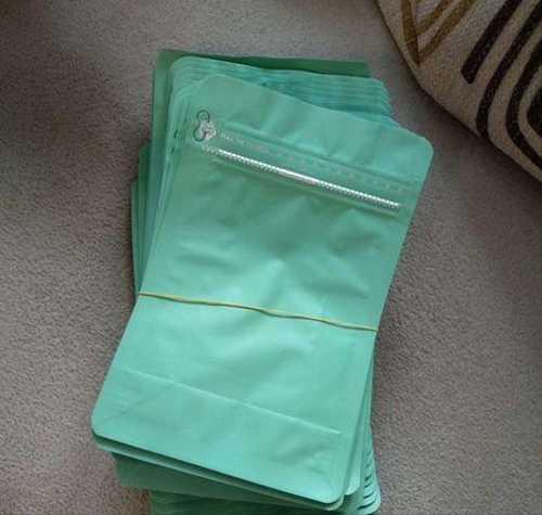 Пакеты упаковочные, дой-паки с zip lock замком 46ш