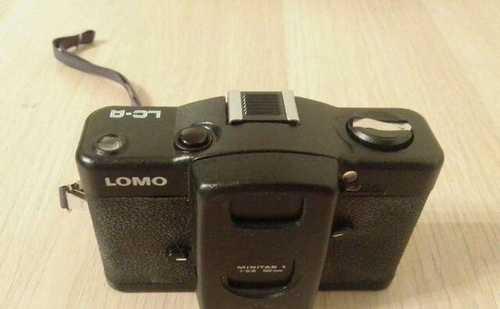 Плёночный фотоаппарат Ломо лк-А