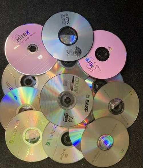 DVD перезаписываемые диски, болванки и коробки под